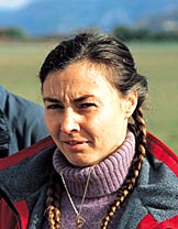 Christelle Baudry (vidéowoman)