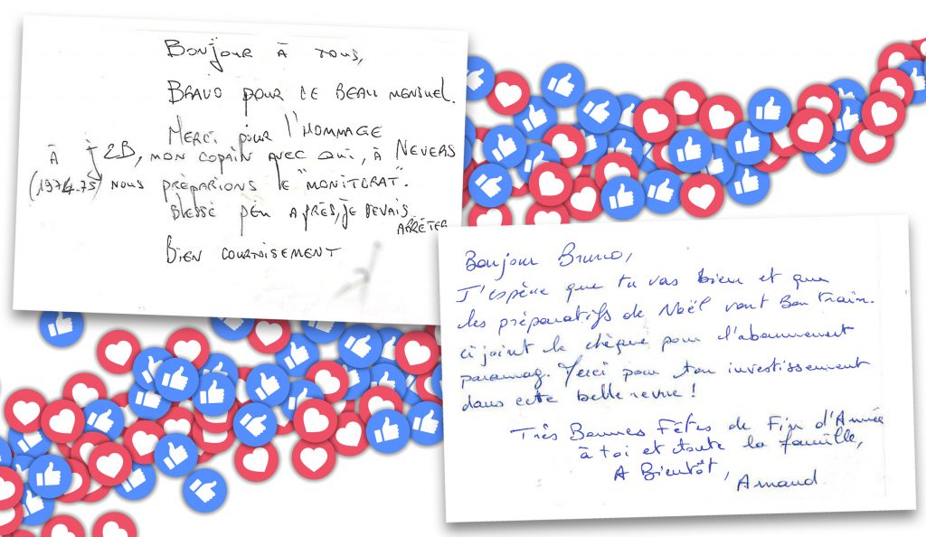 Courrier des lecteurs | Paramag