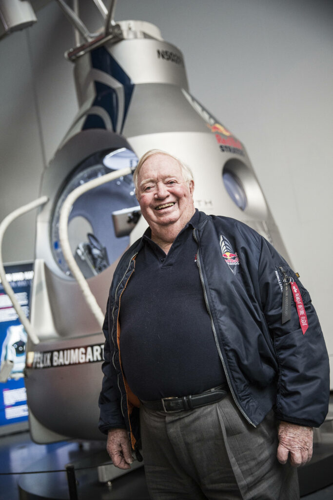 Décès de Joseph Kittinger | Paramag