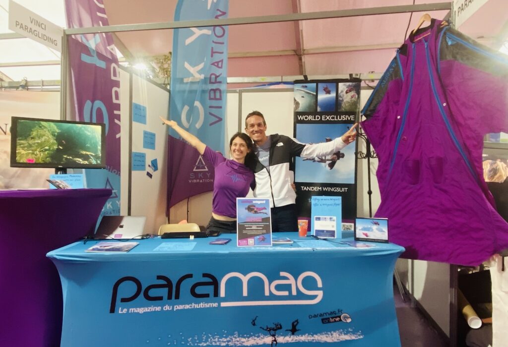 Le stand ParaMag/Skyvibration est en place ! | Paramag