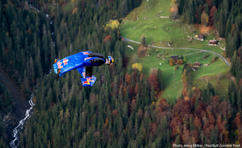 Red Bull Wingsuit Foil | Paramag